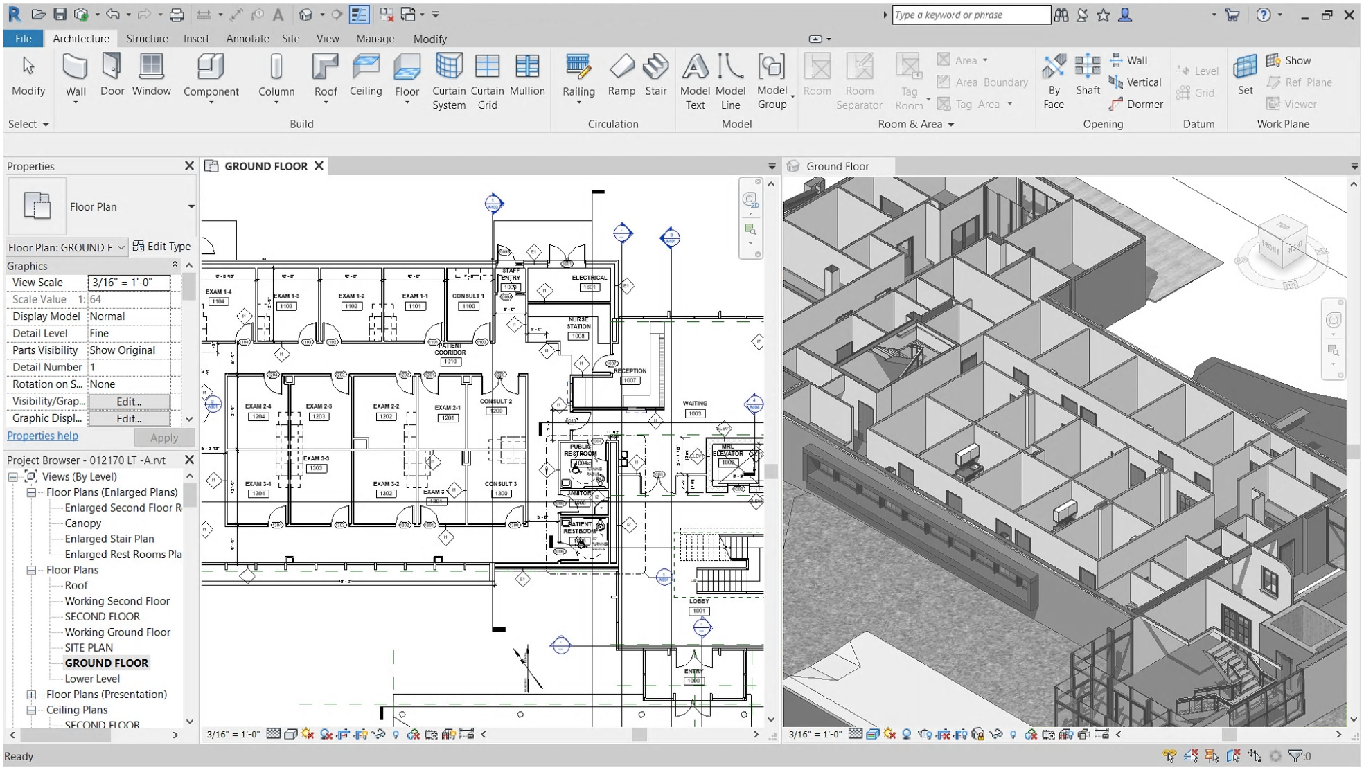 Revit Project Sample